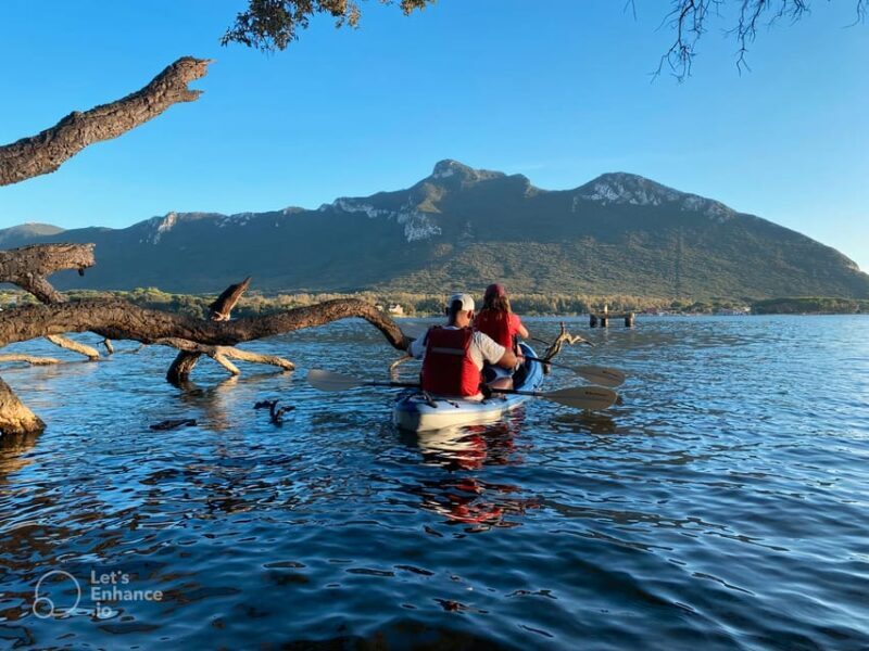 Circeo National Park:Guided kayak tour on the Lake Sabaudia - A Practical Guide to the Kayak Tour in Circeo National Park