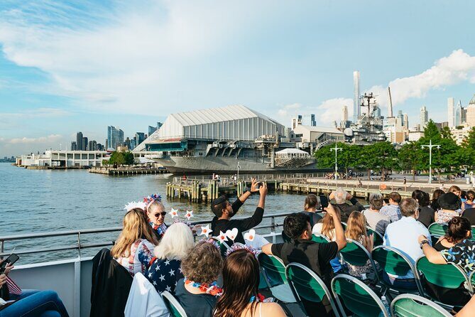 Circle Line: 4th of July All-Inclusive Fireworks Cruise - FAQ