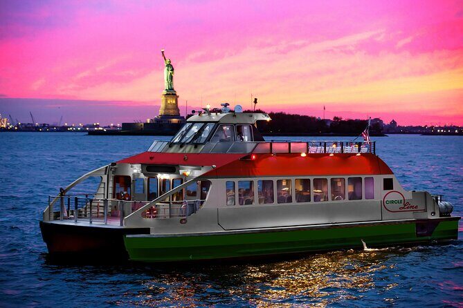 Circle Line: New York City Statue of Liberty Sunset Cruise - Exploring the Itinerary in Detail