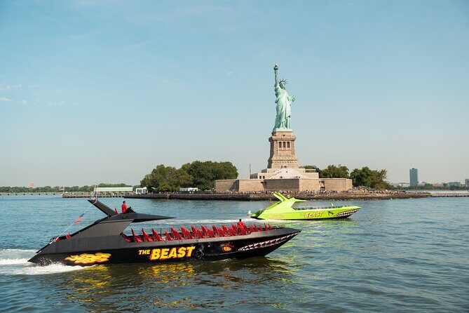 Circle Line: The Beast Downtown - Speedboat Ride - FAQs