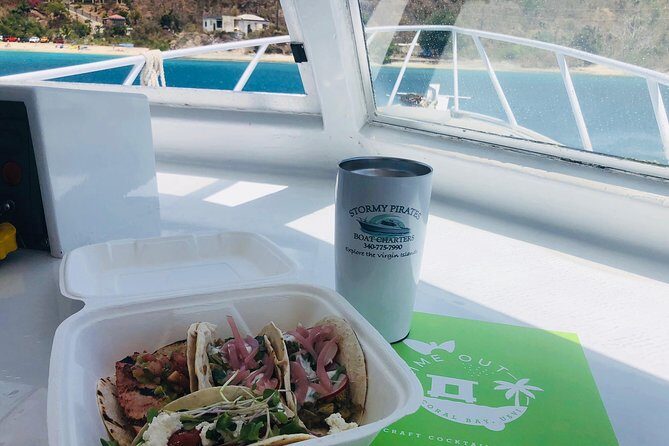 Circle the Island of St. John | Lunch stop at Lime Out (Taco Boat) - An In-Depth Look at the Itinerary and Experience