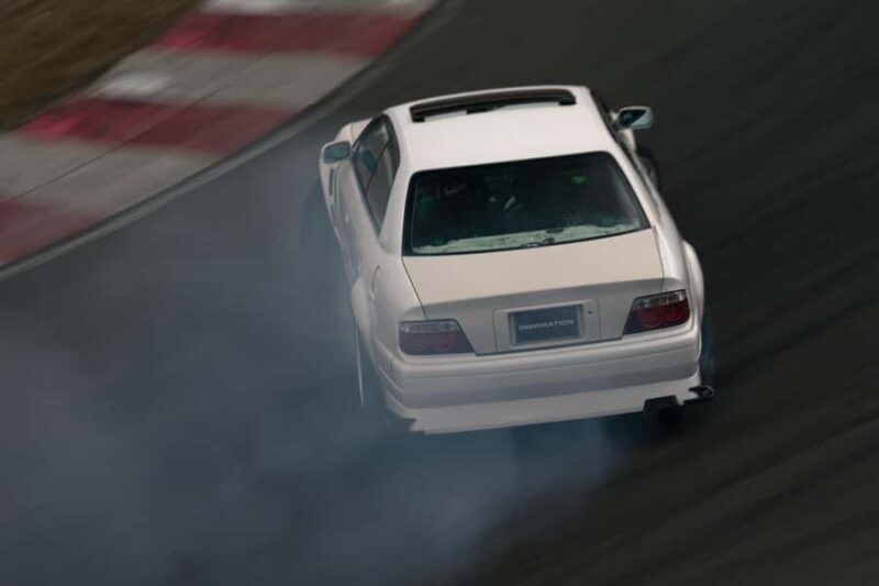 Circuit Ride in a Toyota 2JZ Chaser Drift Taxi - The Experience in Detail