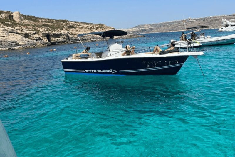 Cirkewwa/Mgarr: Blue and Crystal Lagoon Private Boat Charter - Exploring Maltas Coastline on a Private Boat