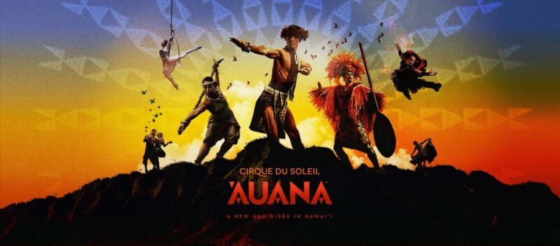 Cirque du Soleil Auana in Waikiki - What’s Included
