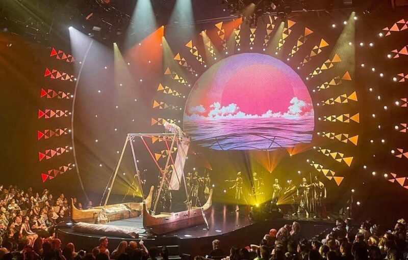Cirque du Soleil Auana in Waikiki - Performance Quality & Authenticity
