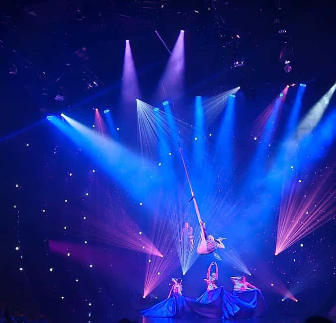 Cirque du Soleil Auana in Waikiki - The Value of the Experience