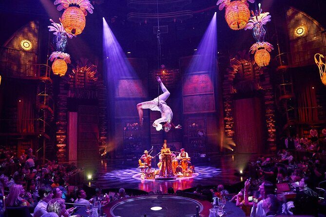 Cirque du Soleil JOYÀ Admission Tickets - What the Reviews Reveal