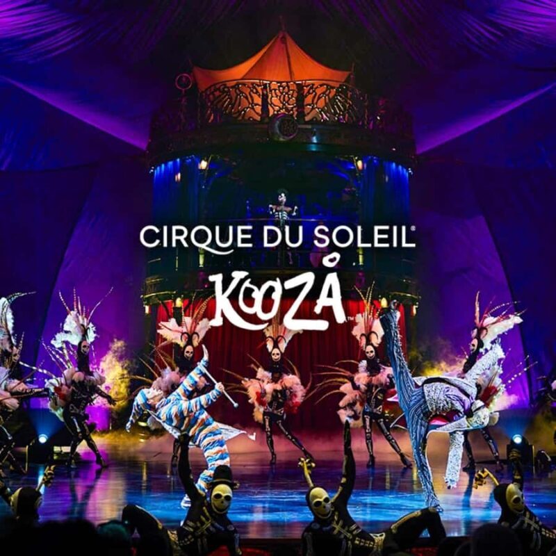 Cirque du Soleil KOOZA Show Ticket - A Detailed Look at the KOOZA Experience in Singapore