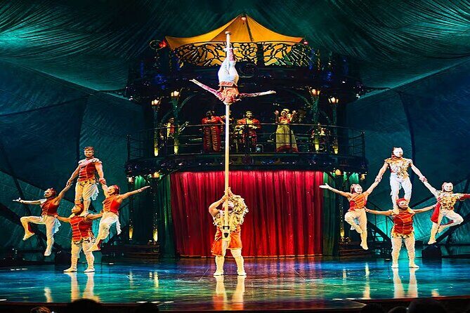 Cirque du Soleil: KOOZA - Singapore - The Venue and Logistics