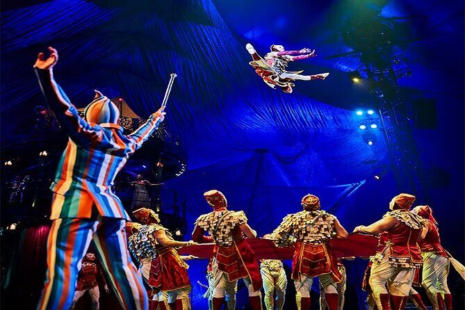 Cirque du Soleil: KOOZA - Singapore - FAQ