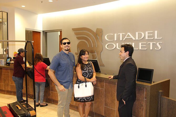Citadel Outlets Transfer from Anaheim with VIP Lounge, storage & LAX Drop-Off - FAQ