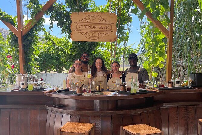 Citron Tasting and Citron-Based Cocktail Masterclass - What Makes This Tour Special?