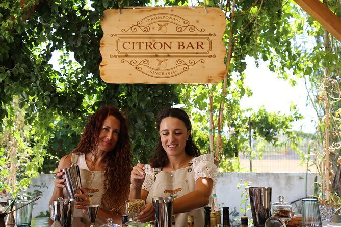 Citron Tasting and Citron-Based Cocktail Masterclass - In-Depth Look at the Experience