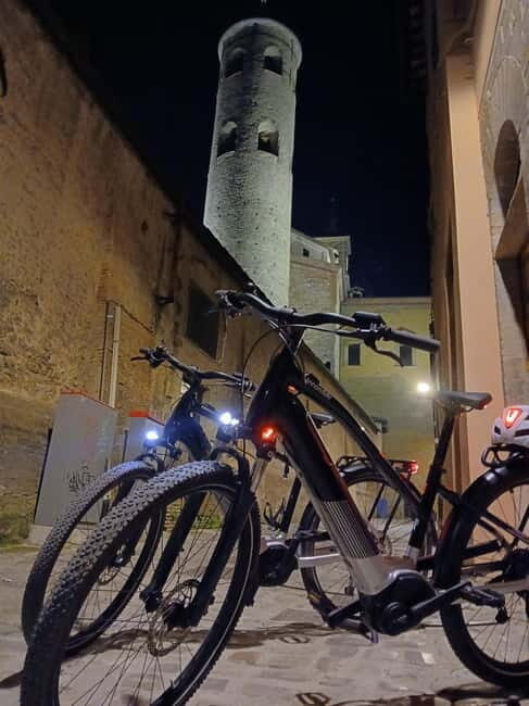 Città di Castello: e-bike rental and tour organization In Upper Umbria! - Key Points