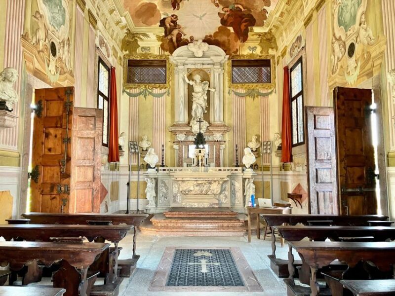 Cittadella: Walking on History Tickets - Pretorio Palace: Step Back into the Renaissance