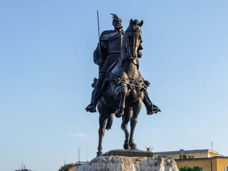 City and Food Tour of Tirana - meals included - Blloku: The Heart of Modern Tirana
