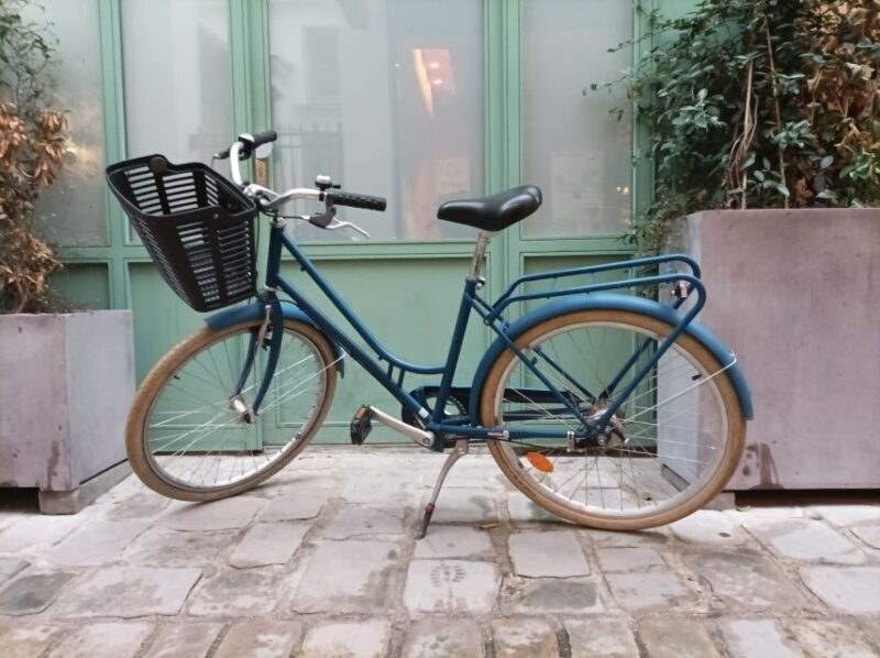 City bike rental in Paris (8h) - FAQ