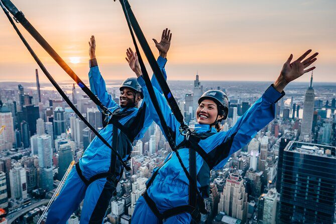 City Climb: The Ultimate Skyscraping Adventure at Edge - The Itinerary in Detail