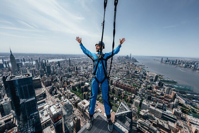 City Climb: The Ultimate Skyscraping Adventure at Edge - The Sum Up