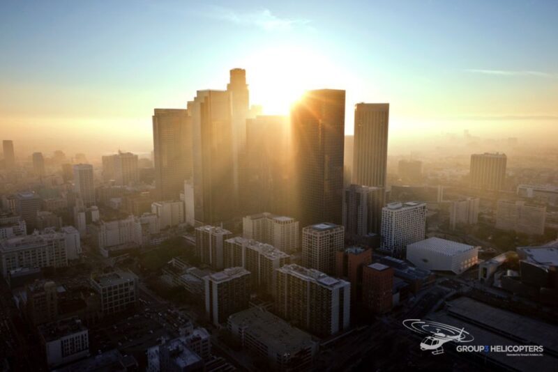 City & Coast: Beaches & City: 50-Minute Helicopter Tour - An In-Depth Look at the 50-Minute LA Helicopter Tour