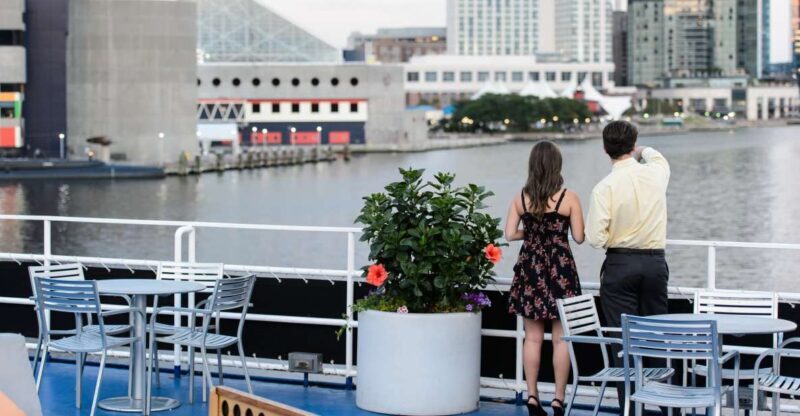 City Cruises Baltimore: Dinner & Dance Harbor Cruise - Setting Sail: What to Expect on the Cruise