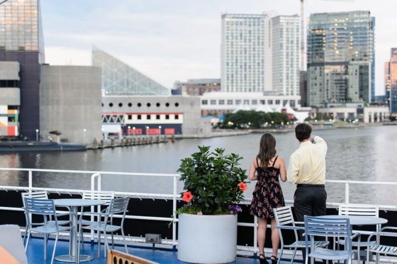 City Cruises Baltimore: Dinner & Dance Harbor Cruise - The Views & Atmosphere: Why They Matter