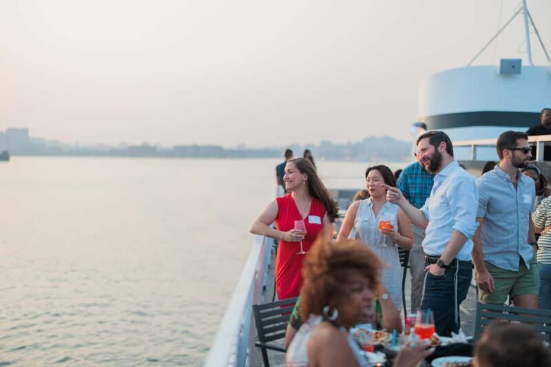 City Cruises Baltimore: Sights & Sips Sightseeing Cruise - Key Points