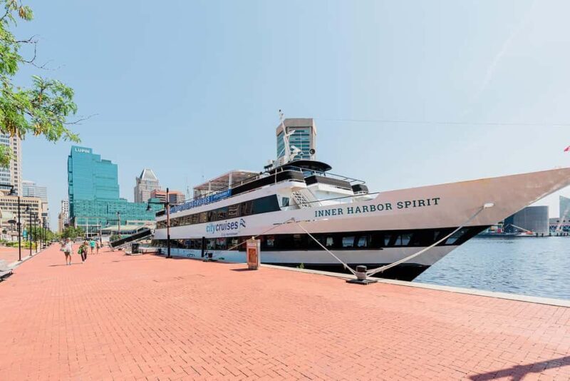 City Cruises Baltimore: Sights & Sips Sightseeing Cruise - Practical Tips for Booking and Enjoying