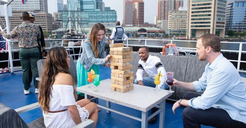 City Cruises Baltimore: Sights & Sips Sightseeing Cruise - Key Points