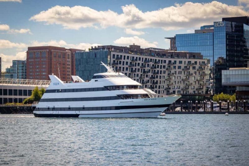 City Cruises Boston: Harbor Buffet Lunch or Dinner Cruise - FAQ