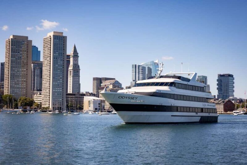 City Cruises Boston: Premier Brunch or Dinner Harbor Cruise - Key Points