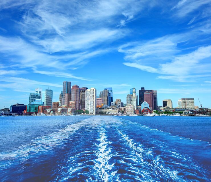 City Cruises Boston: Premier Brunch or Dinner Harbor Cruise - FAQ
