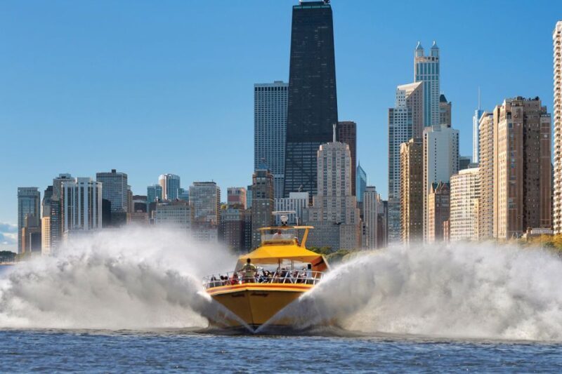 City Cruises Chicago: 75-min Speedboat Architecture Cruise - The Sum Up