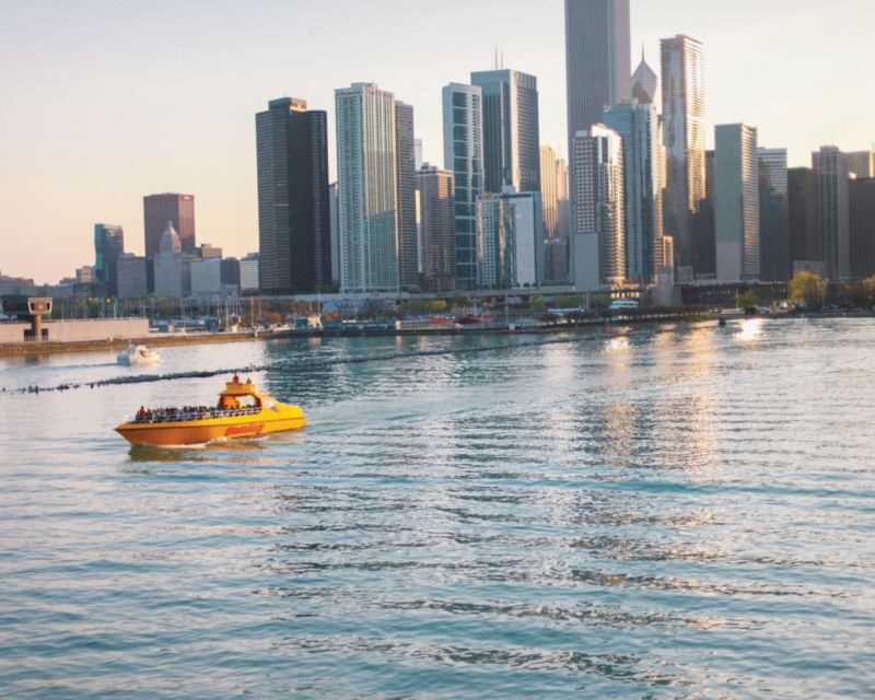 City Cruises Chicago: 75-min Speedboat Architecture Cruise - FAQs
