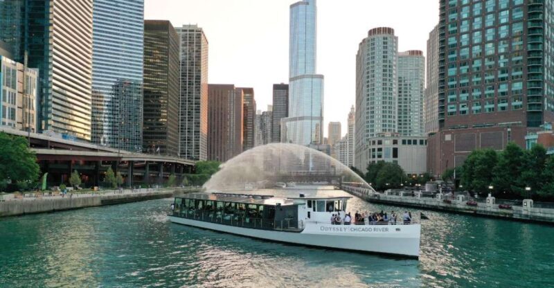 City Cruises Chicago: Brunch, Lunch, or Dinner River Cruise - Key Points