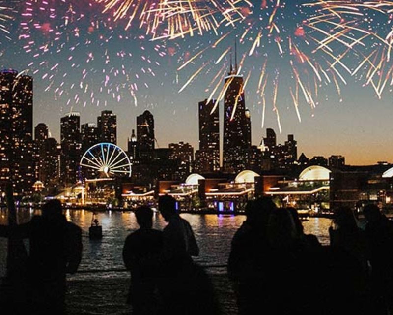 City Cruises Chicago: Lake Michigan Fireworks Dinner Cruise - The Itinerary and What to Expect