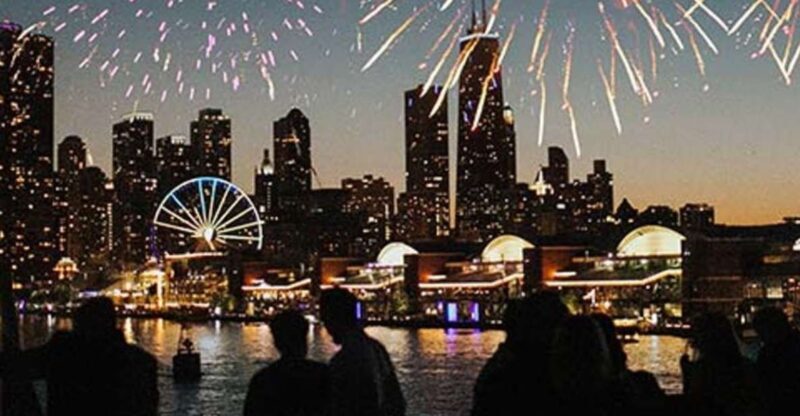 City Cruises Chicago: Lake Michigan Fireworks Dinner Cruise - The Viewing Experience: Photos, Views, and Weather