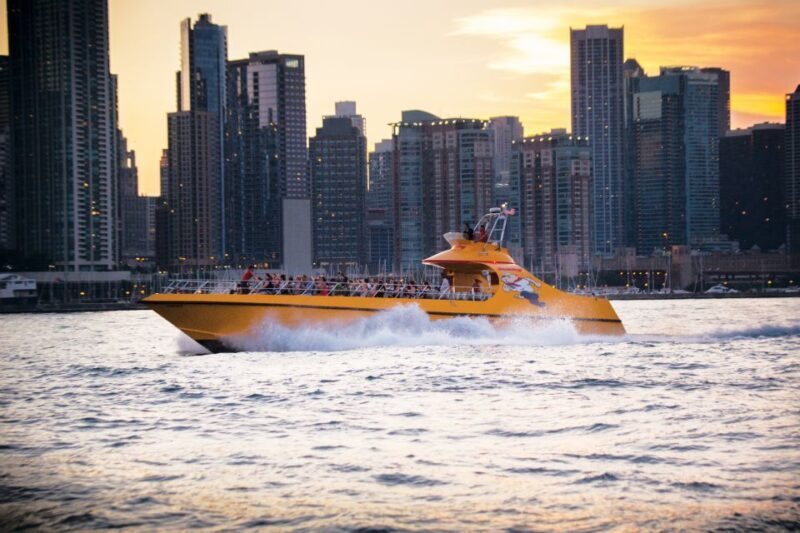 City Cruises Chicago: Seadog Lakefront Speedboat Ride - Key Points: