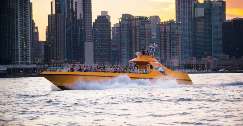 City Cruises Chicago: Seadog Lakefront Speedboat Ride - A Thrilling Spin Along Lake Michigan