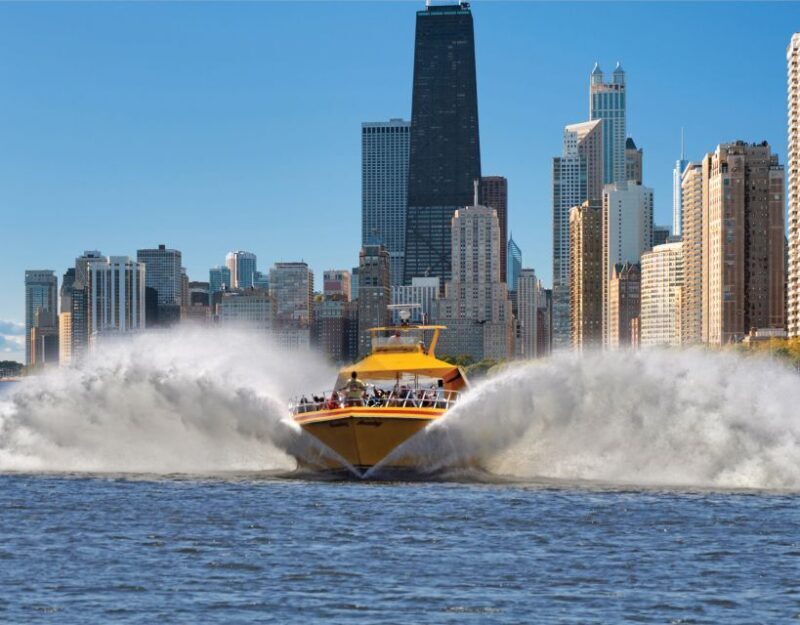 City Cruises Chicago: Seadog Lakefront Speedboat Ride - The Thrill and The Chill: Upgrading to Extreme