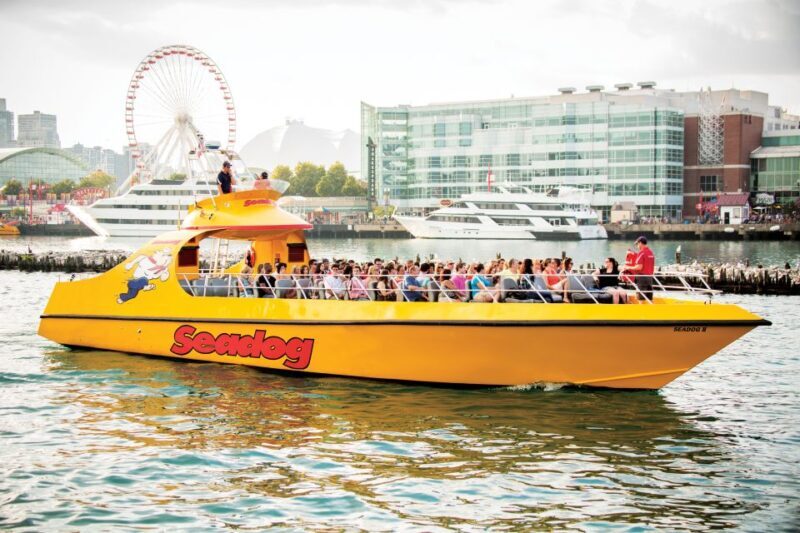 City Cruises Chicago: Seadog Lakefront Speedboat Ride - FAQ