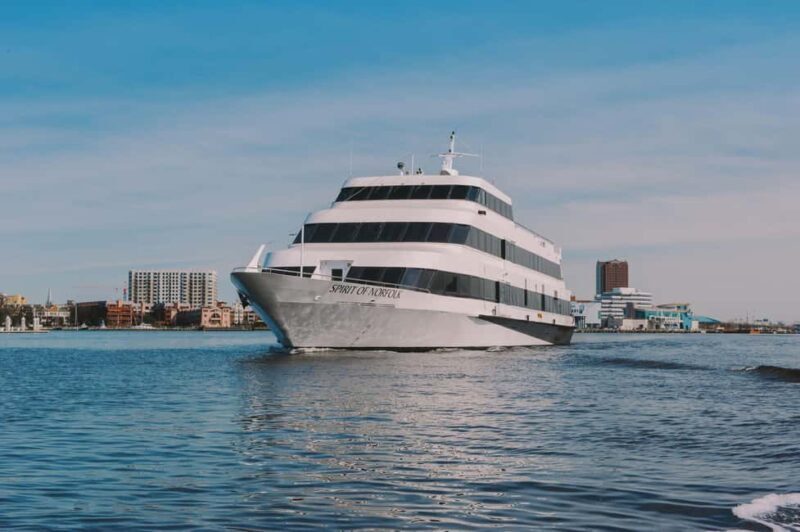 City Cruises Norfolk: Lunch, Brunch, or Dinner Buffet Cruise - An Authentic Norfolk Experience on the Water