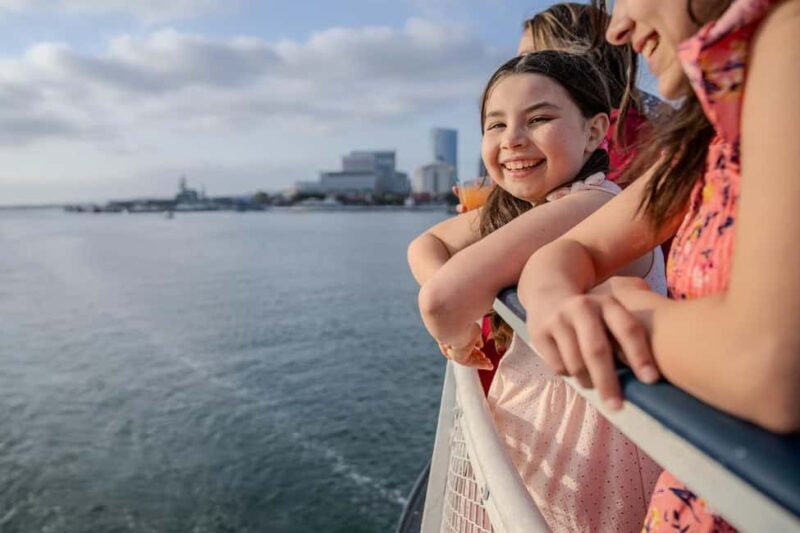 City Cruises San Diego: Best of the Bay Scenic Harbor Tour - Frequently Asked Questions