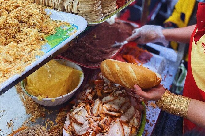 City explore combined with Food taste, Private tour on motorbike - A Deep Dive into the Experience