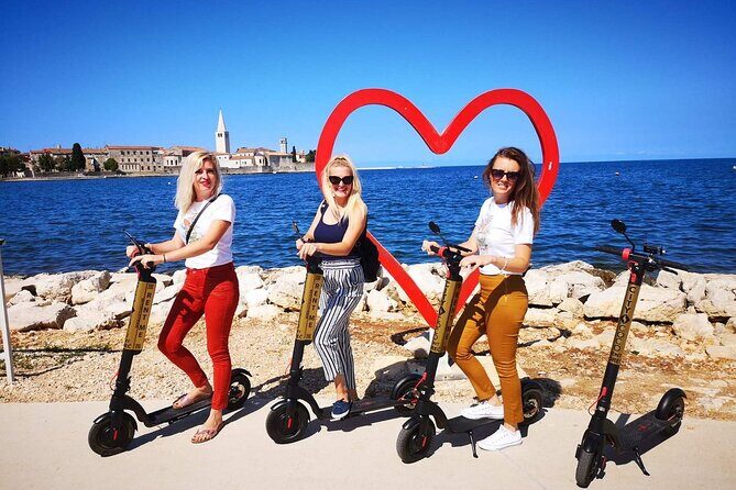 City Explorer: Daily rental (24 hours) - Exploring the Sights at Your Own Pace