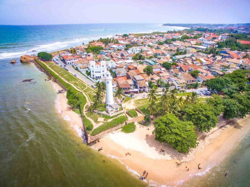 City & Fort Private Cycling Private tour in Galle - Key Points