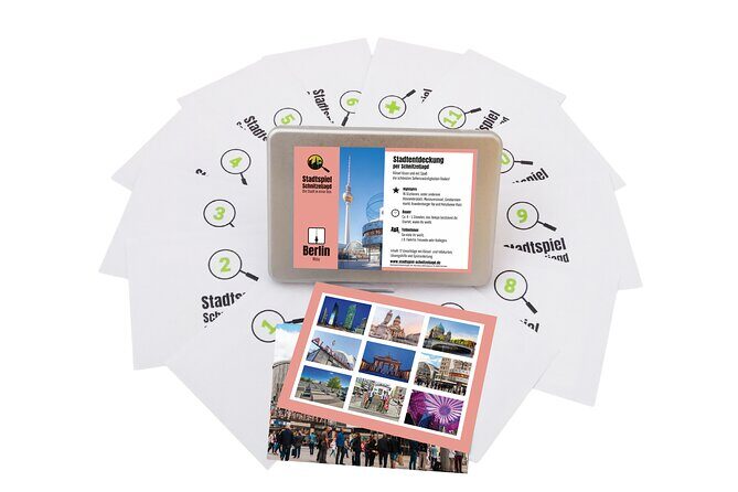 City game scavenger hunt Berlin Mitte - independent city tour I discovery tour - Who Will Love This Tour?