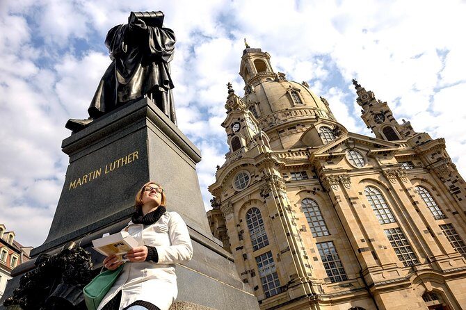 City game scavenger hunt Dresden old town - independent city tour - FAQs