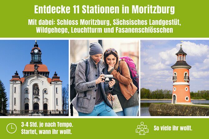 City game scavenger hunt Moritzburg - independent city tour I discovery tour - A Closer Look at the Moritzburg Scavenger Hunt Experience