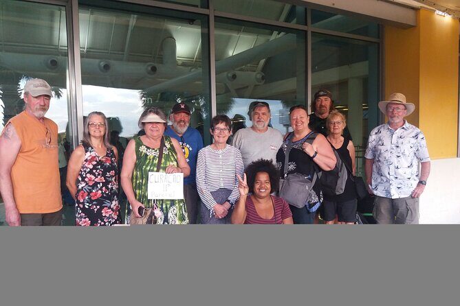 city highlights & cave - Transportation and Group Dynamics